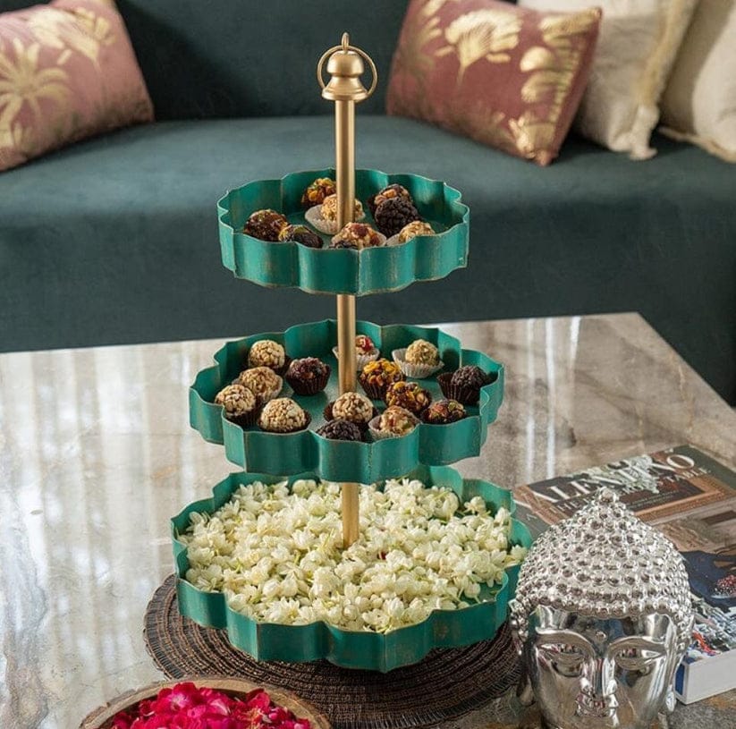 Buy Elegant Cake Servers, Platters, and Stands Online - PC Home Decor ...