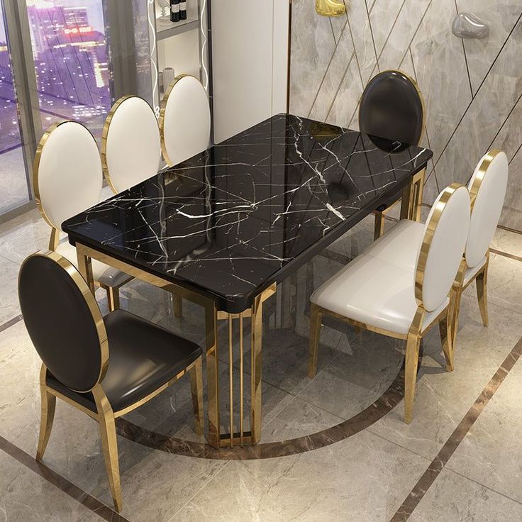 Elevate Your Dining Experience with Exquisite Dining Tables, Bar Chairs ...