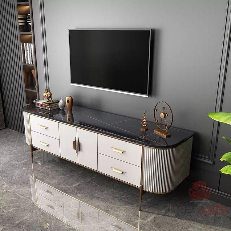 Buy Exclusive Stainless Steel TV Unit | Cabinet Online In India – PC ...
