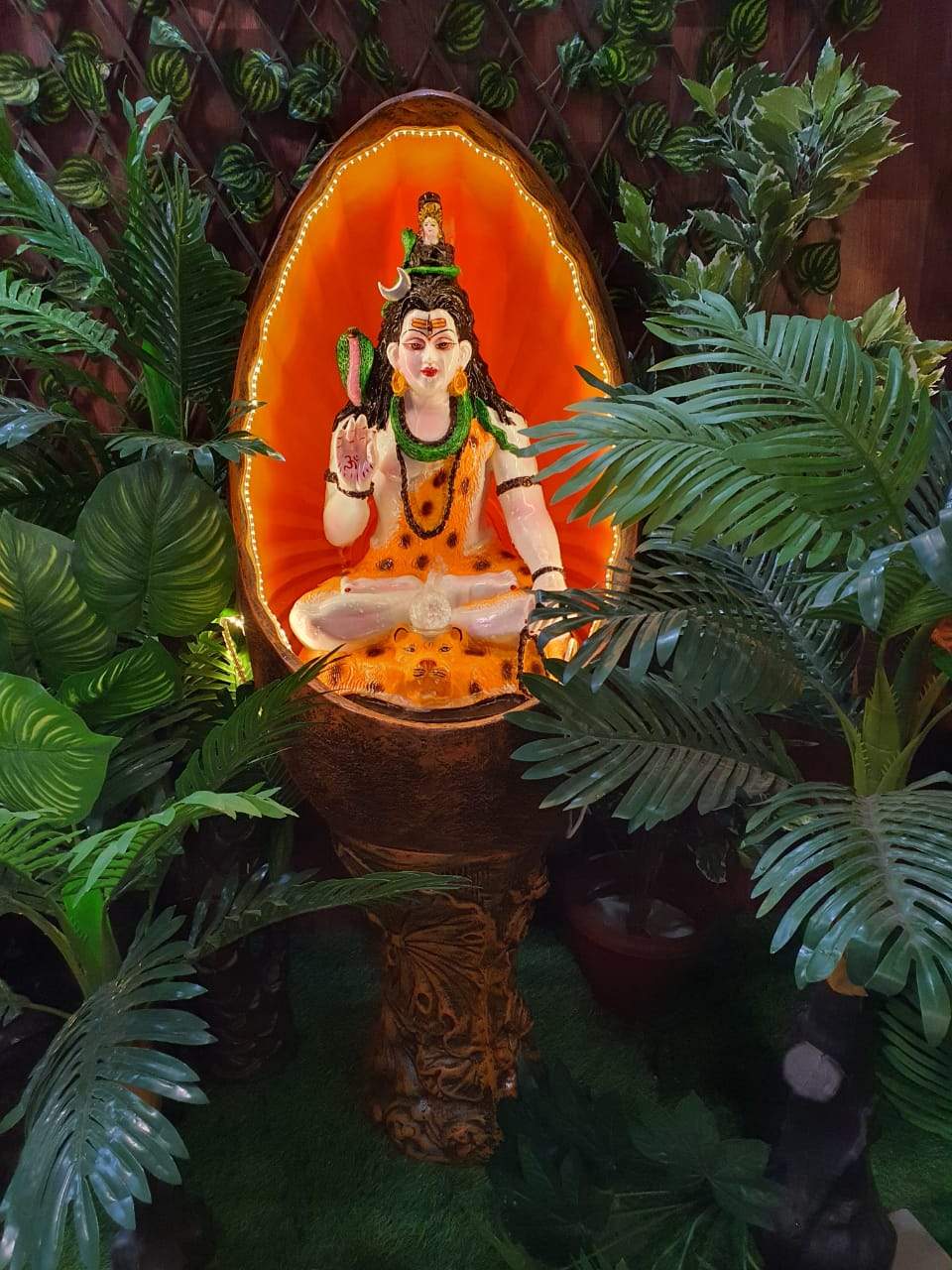 Shiva Mahadev Fountain PC HOME DECOR Shiva Mahadev Fountain PC HOME DECOR