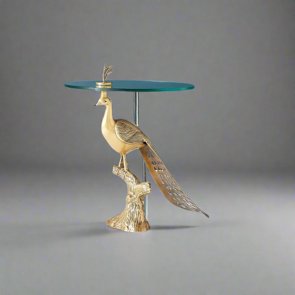 Buy Peacock Side Table | Stylish and Functional Furniture – PC HOME DECOR