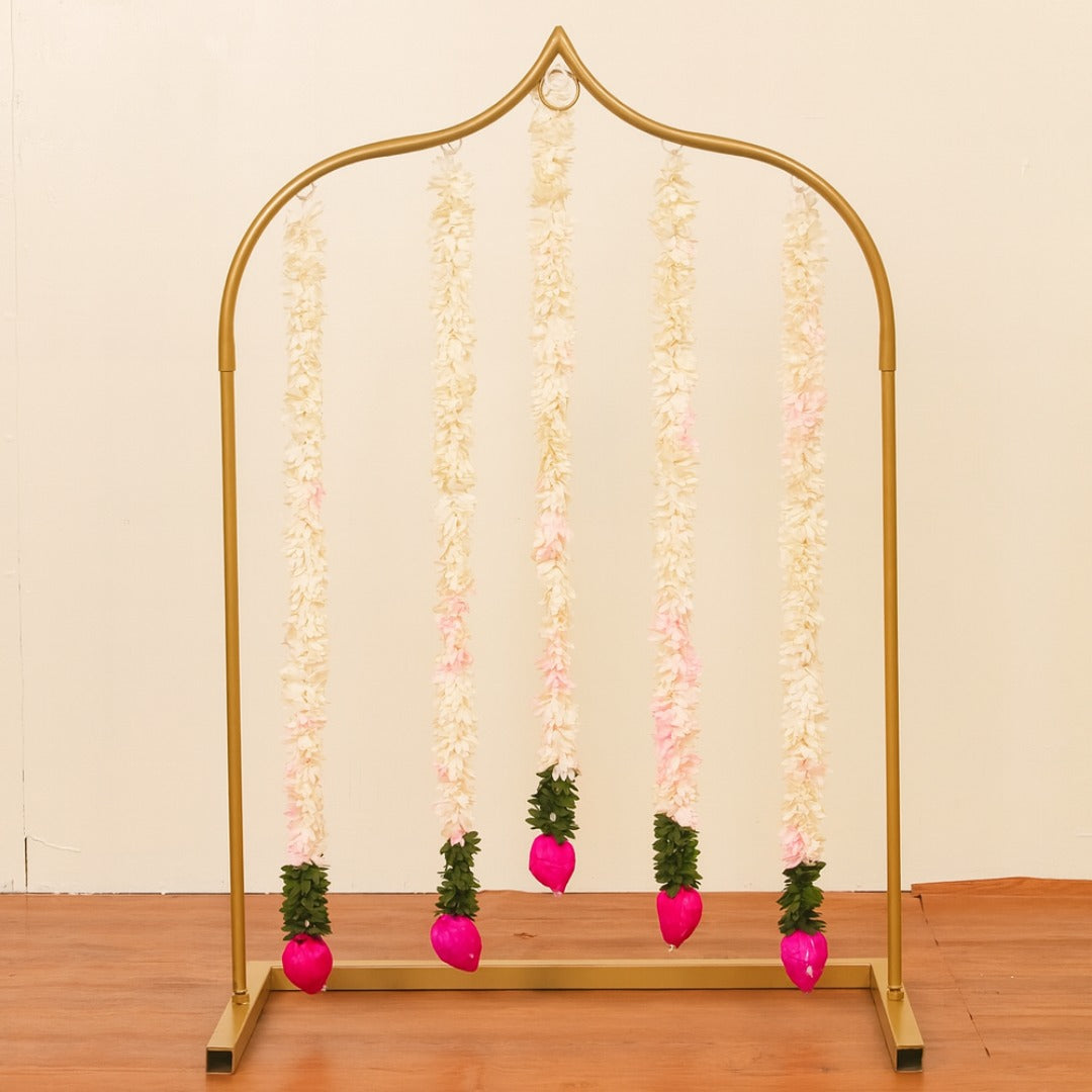 Pentagon Ganpati Backdrop Stand – PC HOME DECOR