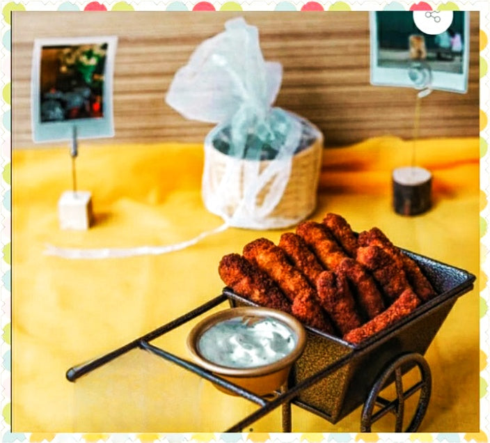 Buy Bullocart Cart Server for Vintage Dining Presentation – PC HOME DECOR