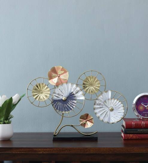 Buy Elegance in Circles :Ring Plate Table Decor – PC HOME DECOR