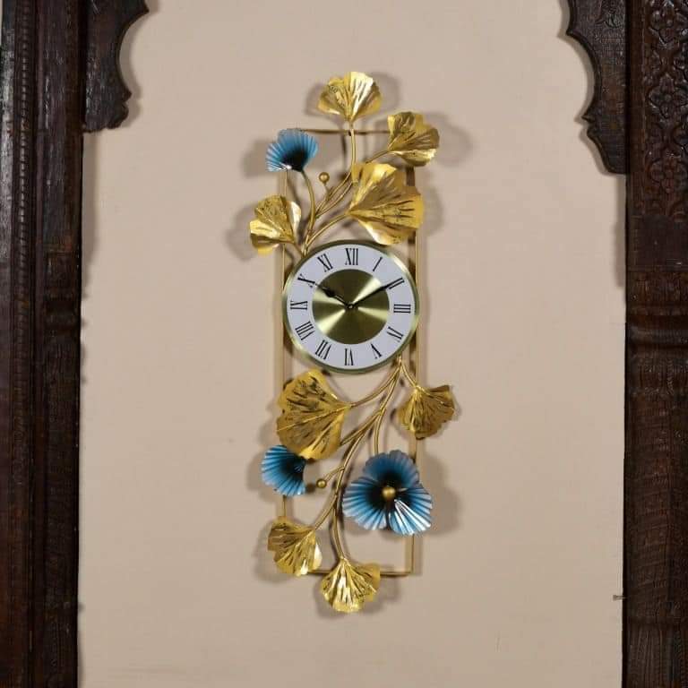 Vertical Wall Clock – PC HOME DECOR